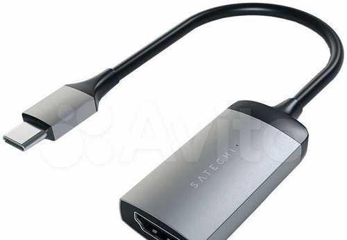 Адаптер Satechi Aluminum Type-C to hdmi ST-TC4kham (Space Grey)