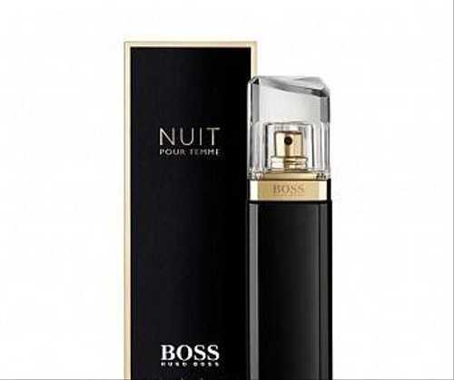 Hugo Boss Nuit+бесплатная доставка