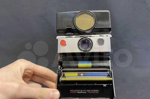 Polaroid SX 70 с автофокусом