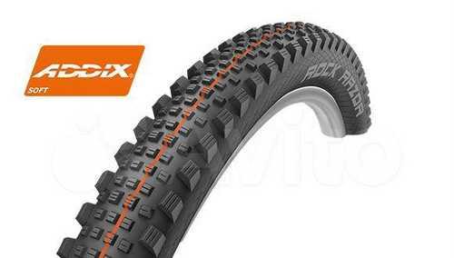 Покрышка Schwalbe 27.5x2.35 rock razor addix soft supergrav. TL-easy