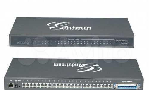 Voip шлюз grandstream GXW 4024