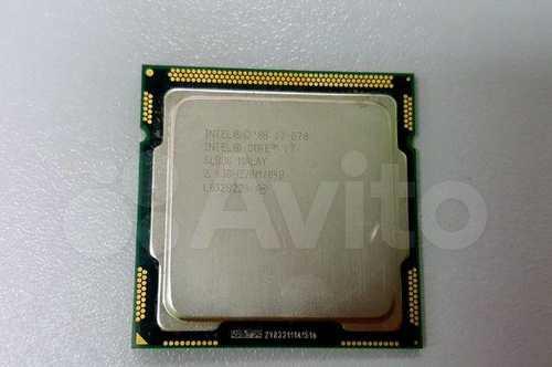 Процессор s1156 Intel Core i7-870