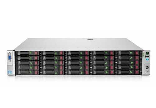 Сервер HP DL380p G8 25x2.5"/2xE5-2643/128GB/P420i
