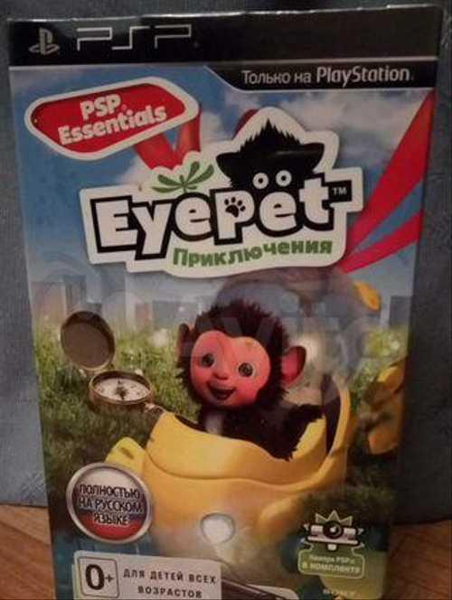 PSP игра Eyepet и камера