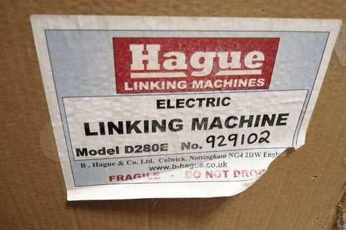 Кеттельная машина Hague D280E