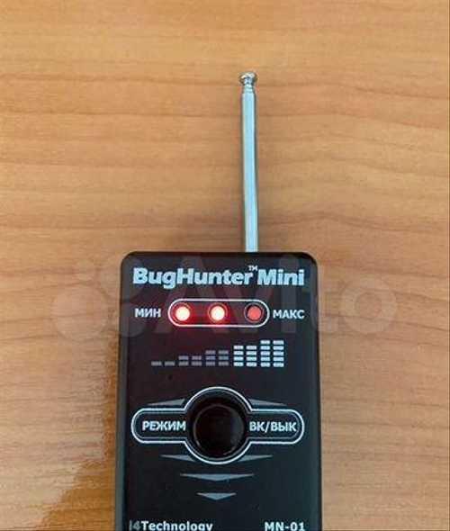 BugHunter mini детектор жучков