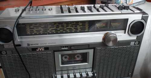 Магнитола JVC RC-828L