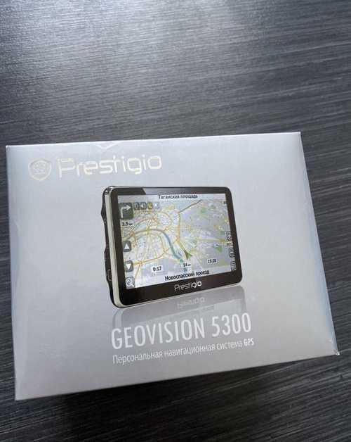 Продаю навигатор Prestigio GeoVision
