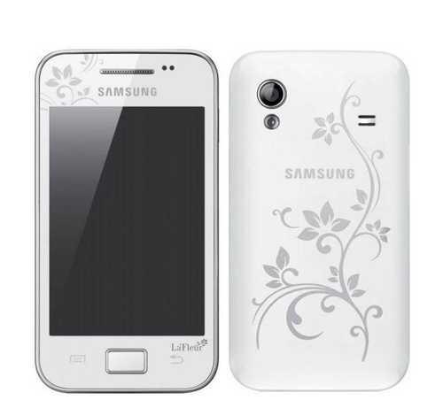 Защитные пленки для Samsung la fleur gt s5830i