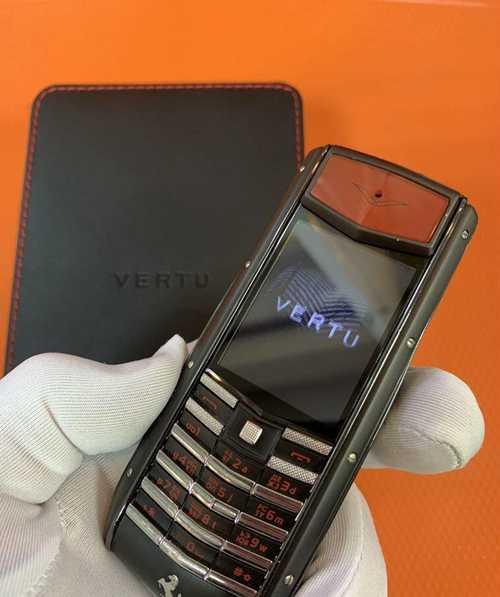 Vertu Ascent Ti Ferrari Limited Edition. Оригинал