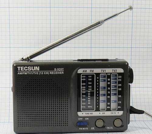 Радиоприёмник tecsun R909T