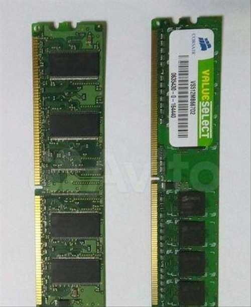 Оперативная память DDR DDR2