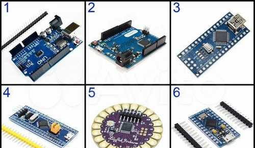 Контроллеры Arduino и STM32 (Новые)