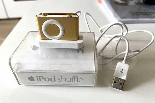Плеер iPod shuffle 1 Gb