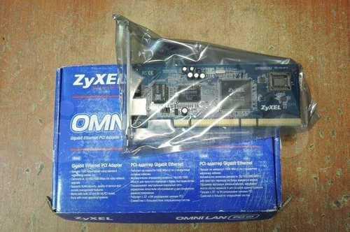 Сетевая карта PCI64 zyxel Omni LAN PCI G1 EE