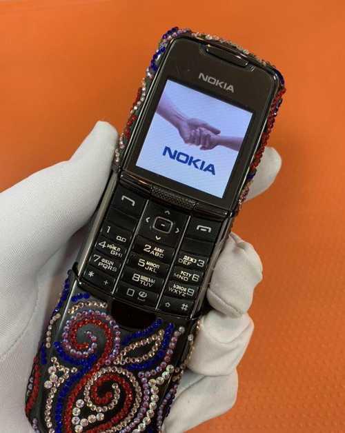 Nokia 8800 Classic Black Swarovski. Оригинал