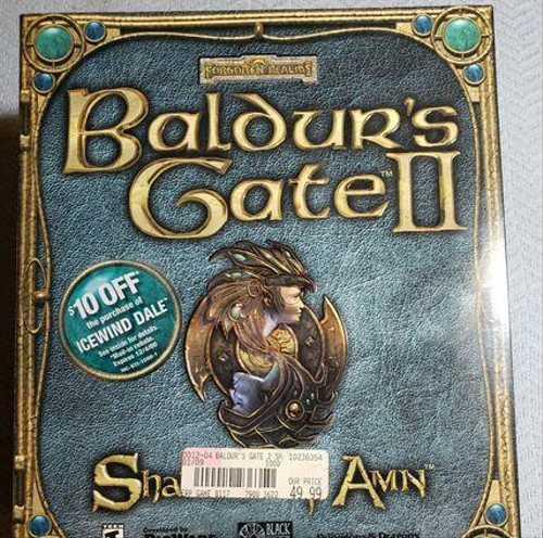Baldur's Gate II : Shadows of Amn Big Box