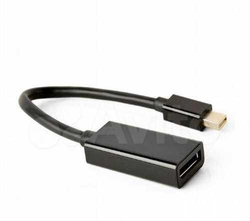 Переходник miniDisplayPort - DisplayPort Cablexper