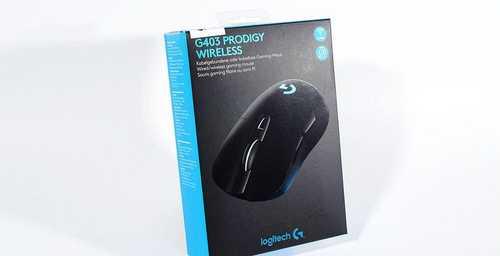 Logitech G403 Prodigy Wireless (беспроводная)