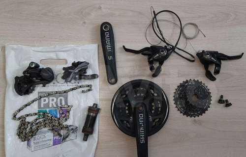 Велозапчасти shimano