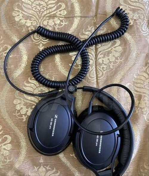 Наушники Sennheiser HD380 pro