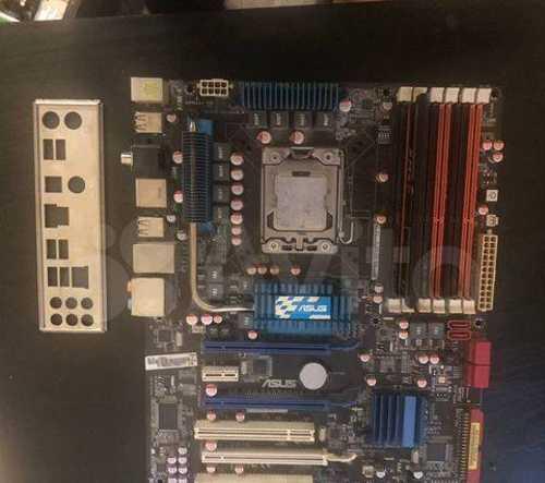 Asus p6t se 1366, x5650