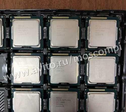 50 штук i5 3470 1155 socket