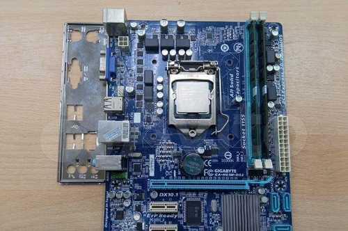 Комплект s1155 Intel Xeon E3-1230v2+GA-H61+DDR3 8g