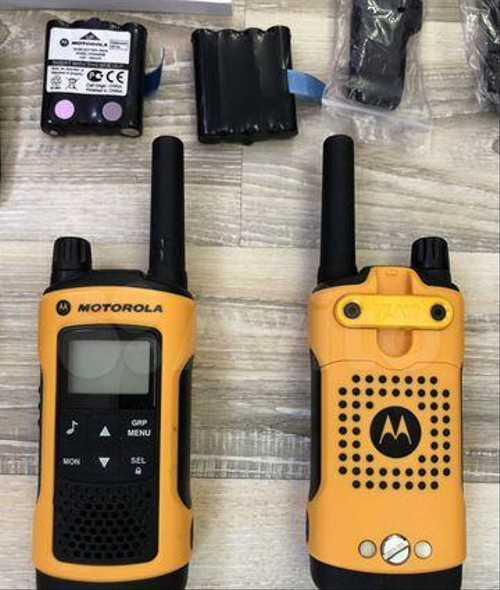 Комплект раций Motorola tlkr T80 Extreme