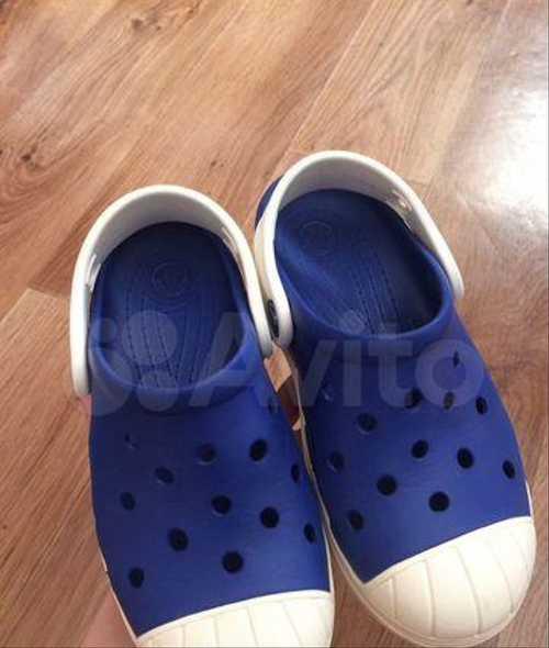 Кроксы crocs размер j1