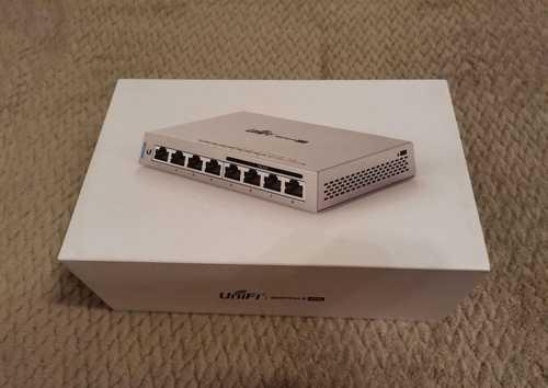 Свитч unifi switch 8 60w