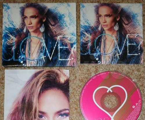 Jennifer Lopez - 2011 love (USA) orginal poster CD