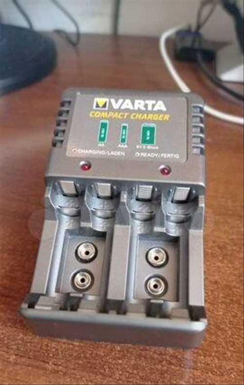 Зарядное устройство Varta compact charger