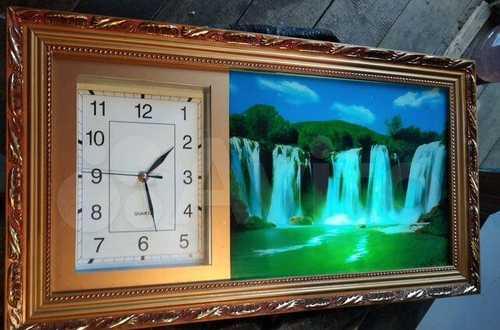 Часы картина СССР