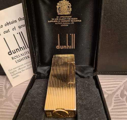 Dunhill Classic Бензиновая зажигалка USA 1940-45