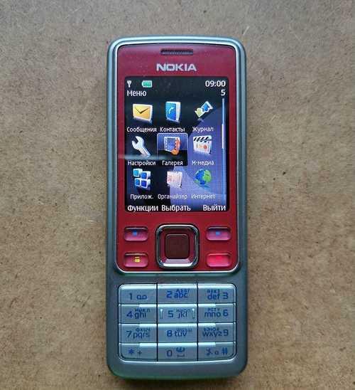 Телефон Nokia 6300 red Оригинал. Блок питания