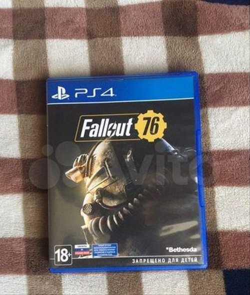 Fallout 76 игра на ps4