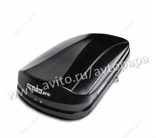 Автобокс MaxBox PRO 460 Черный Матовый 175х84х42