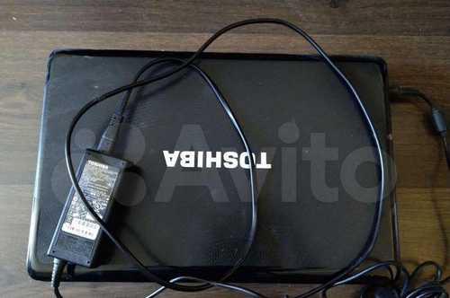 Ноутбук toshiba satellite A665
