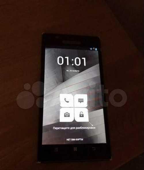 Телефон Lenovo K900 Android