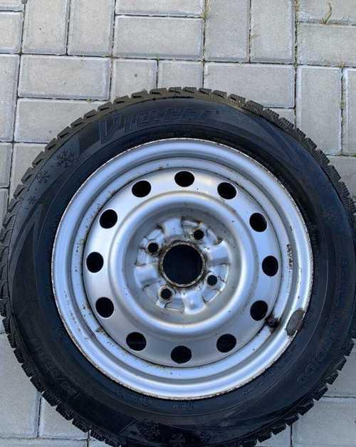 Продам колёса (диски, шины) r15