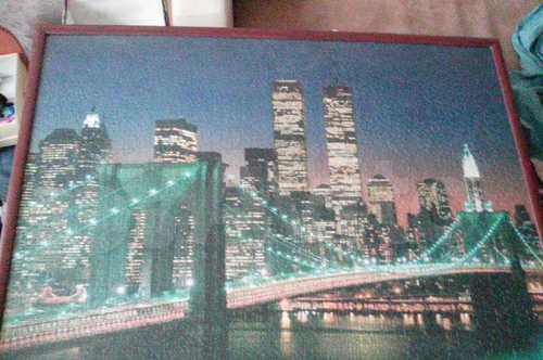 Картина - паззл. Бруклинский мост