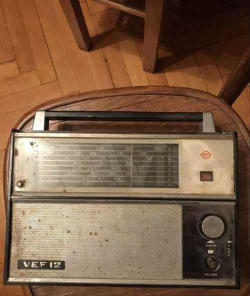 Радиоприёмник VEF 12