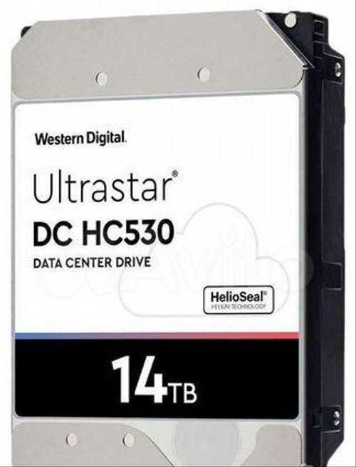 WD Ultrastar DC HC530 WUH721414ALE6L414 tb hdd