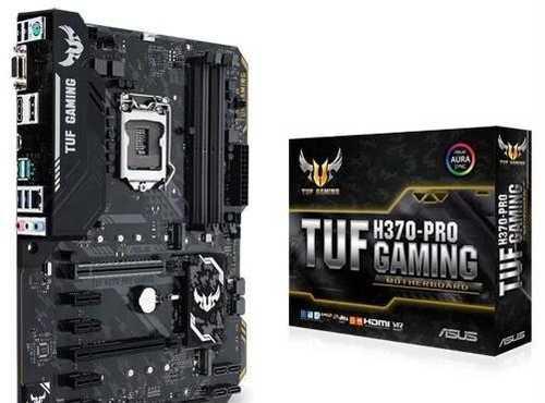 Материнская плата asus TUF H370-PRO gaming