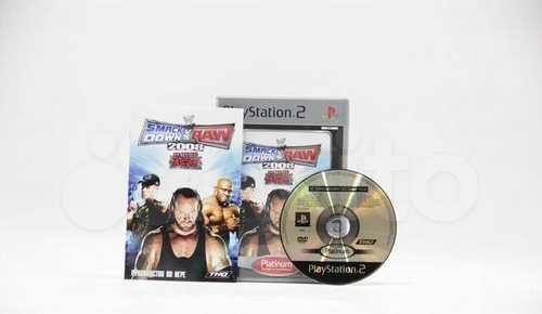 Smackdown vs Raw 2008 для PS2