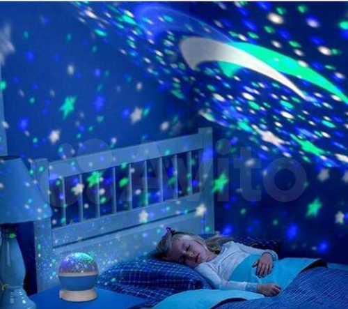 Детский ночник star master dream rotating