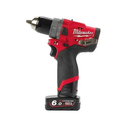 Акк ударн дрель-шуруп milwaukee M12 fuel FPD-602X