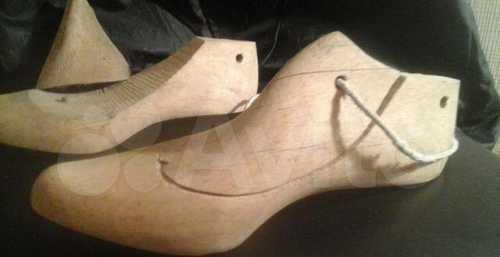Колодки для обуви деревянные