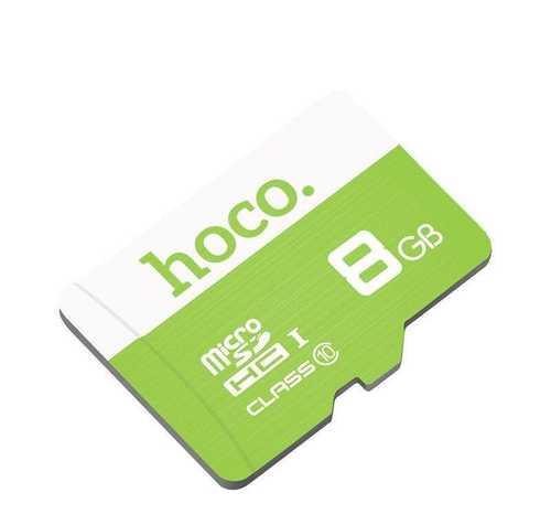 Флеш-карта Hoco 8Gb MicroSD